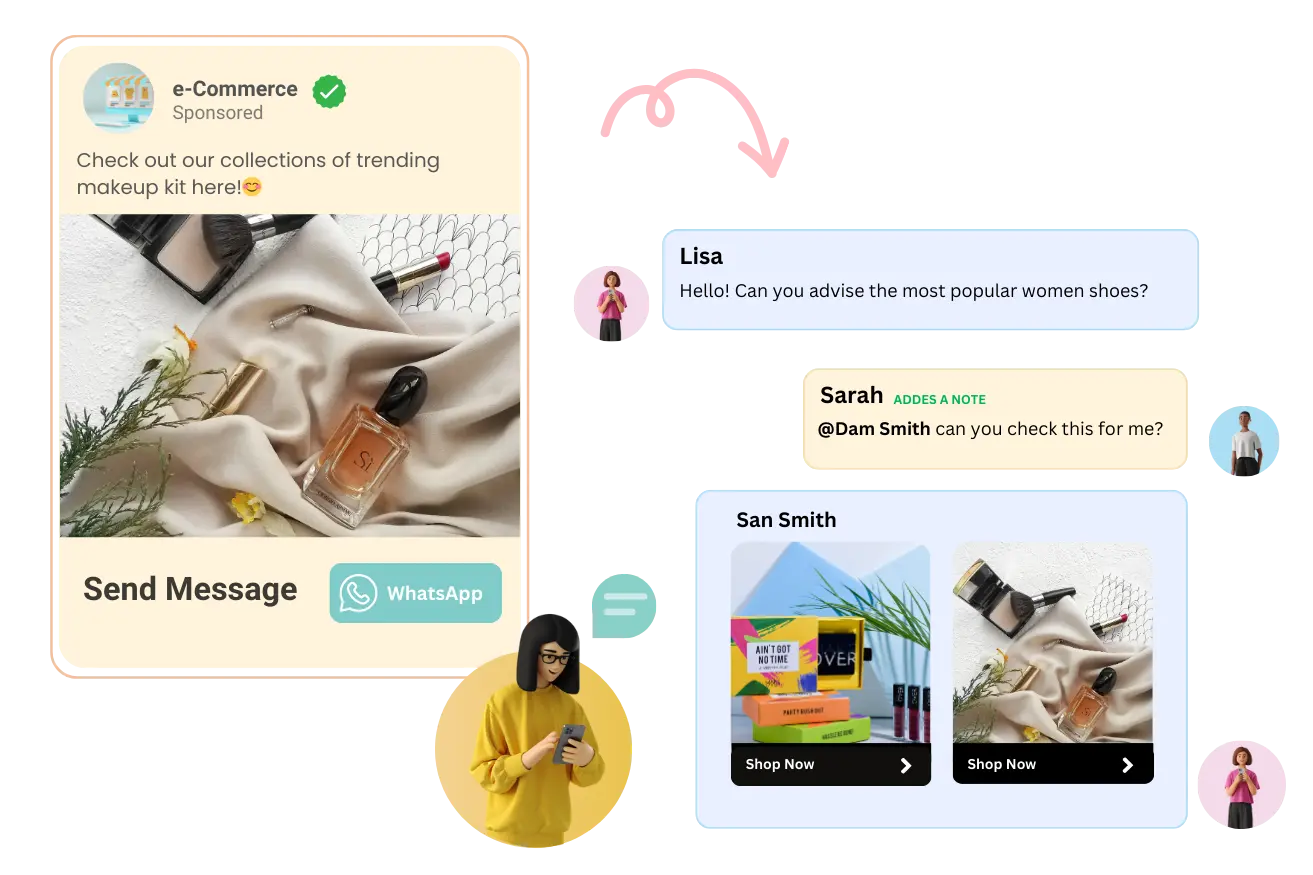 Whatsapp Business API | Boost Engagement | ConnectSaudi
