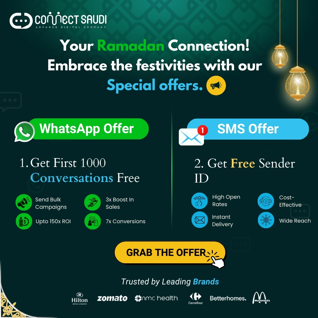 Bulk SMS in Saudi Arabia | Bulk SMS Services- ConnectSaudi